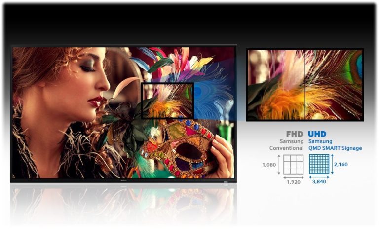 85 ZOLL 10-PUNKT MULTITOUCH DISPLAY – SAMSUNG QM85D - EYE SYSTEMS Int. GmbH